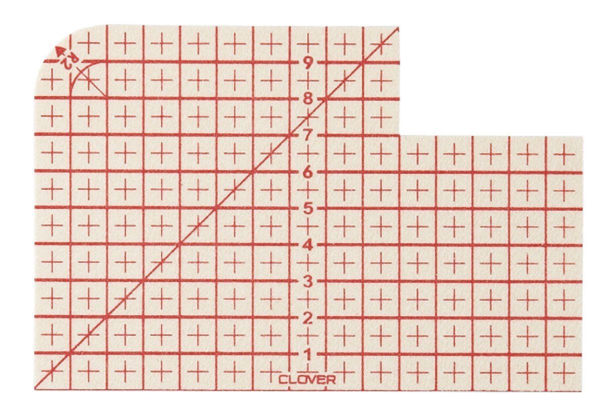 【数量限定】25-057 アイロン定規 Clover - メルカリ