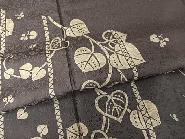 平和屋着物○京都の名門ブランド 銀花仙 訪問着 葵 正絹 逸品