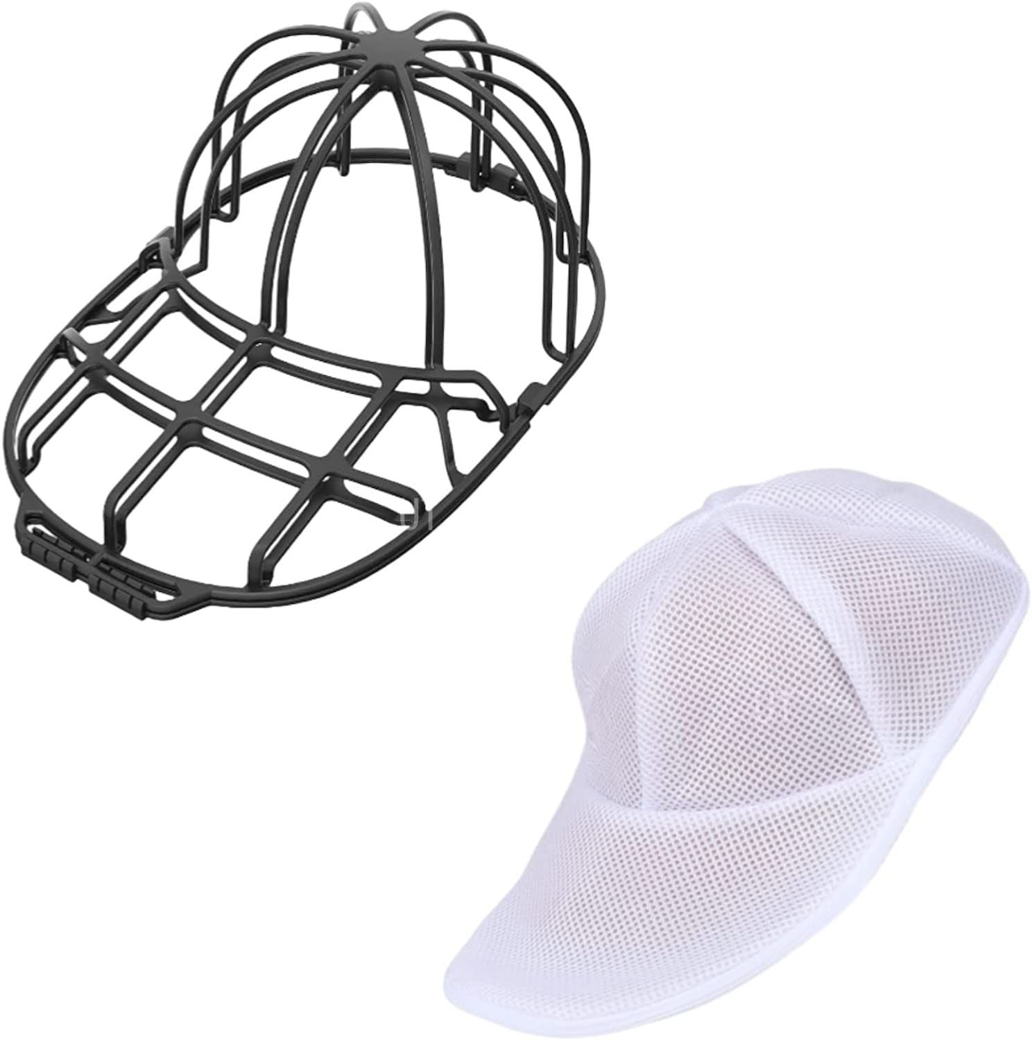 UTST キャップ 洗濯 型崩れ防止 帽子洗濯用ネット キャップネット キャップウォッシャー 野球帽 型崩れ防止 (白黒2個ｾｯﾄ) [白黒2個ｾｯﾄ] - メルカリ
