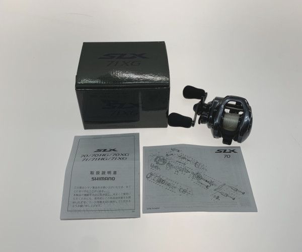 SHIMANO シマノ ベイトリール 24 SLX 71XG - メルカリ