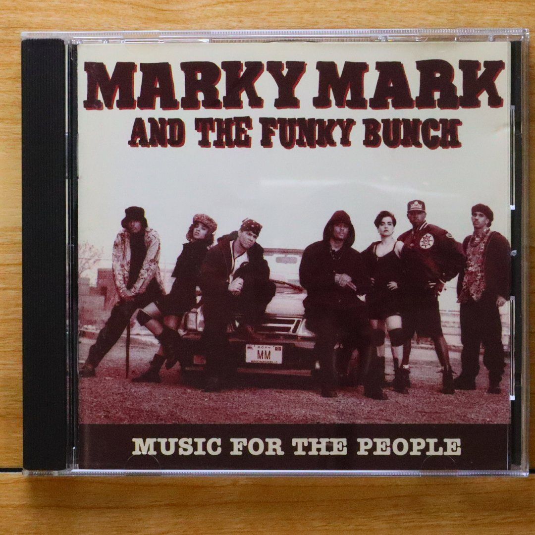 中古CD★マーキー・マーク & ザ・ファンキー・バンチ/Marky Mark & The Funky Bunch Music for the ...