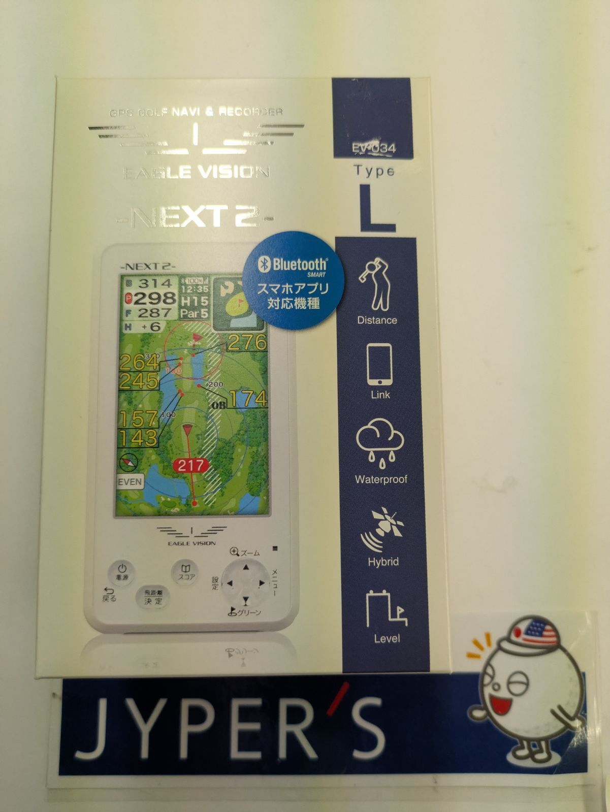 【新品未使用品】イーグルビジョン EAGLE VISION NEXT2 EV-034 GPSナビ 距離測定器 日本正規品 2021年モデル（葛西店） - メルカリ