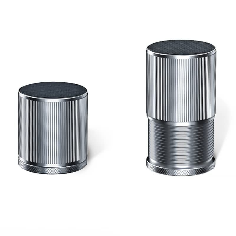 PackageQuantity:2_Color:グレー bifine テーブル 脚 継ぎ足し 回転式 2個セット 机 洗濯機 かさ上げ 回転 ...