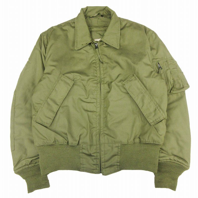 80s Vintage US ARMY CVC Tankers JACKET COLD WEATHER タンカース ジャケット コールド ...