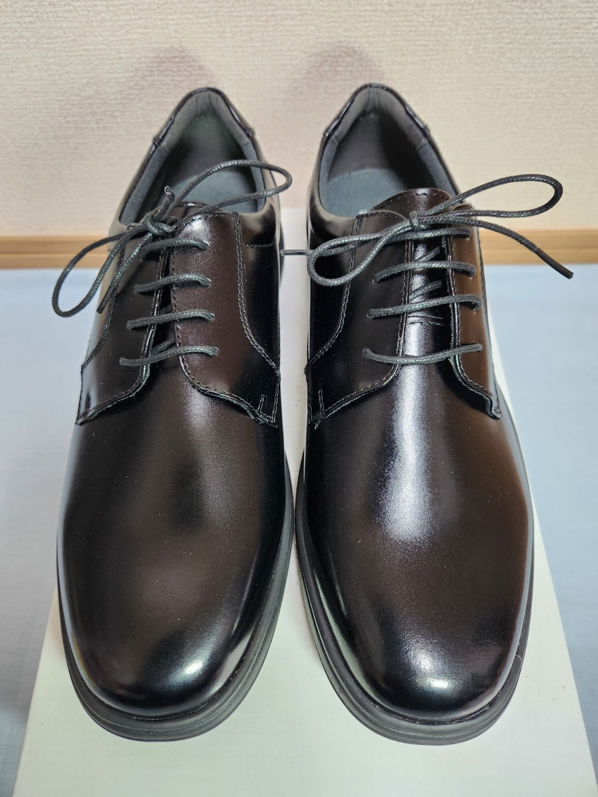 未使用 男性用 短靴 紐靴 黒 ビジネス用 28cm 外回り 営業 未使用 男性用 短靴 紐靴 黒 ビジネス用 28cm 外回り 営業