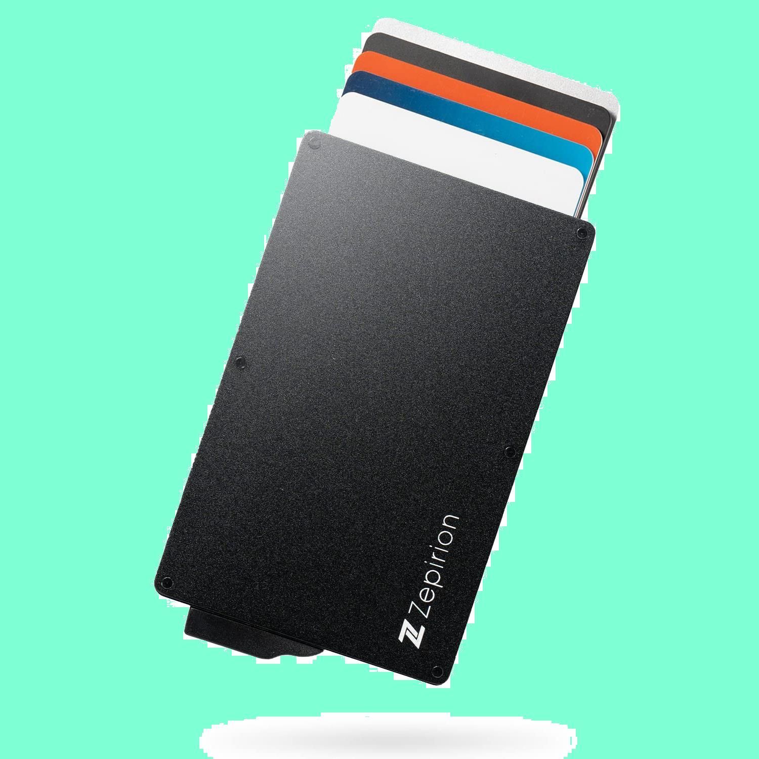 【特価セール】Quick Wallet クレジットカードケース スキミング防止 磁気防止 スライド式 [zepirion] スリム 薄型 ...