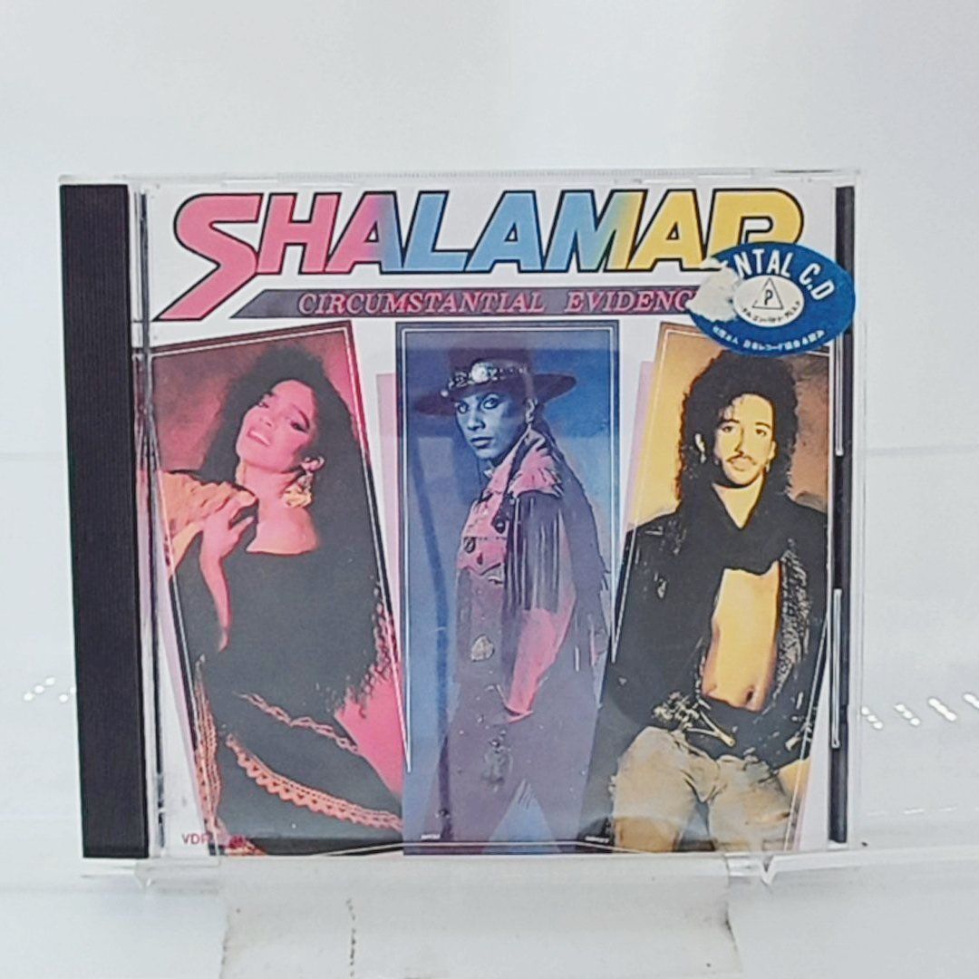 国内盤CD★シャラマー/Shalamar サーカムスタンシャル・エビデンス 4988002137176/VDP-1281【国内盤 /洋楽 ...