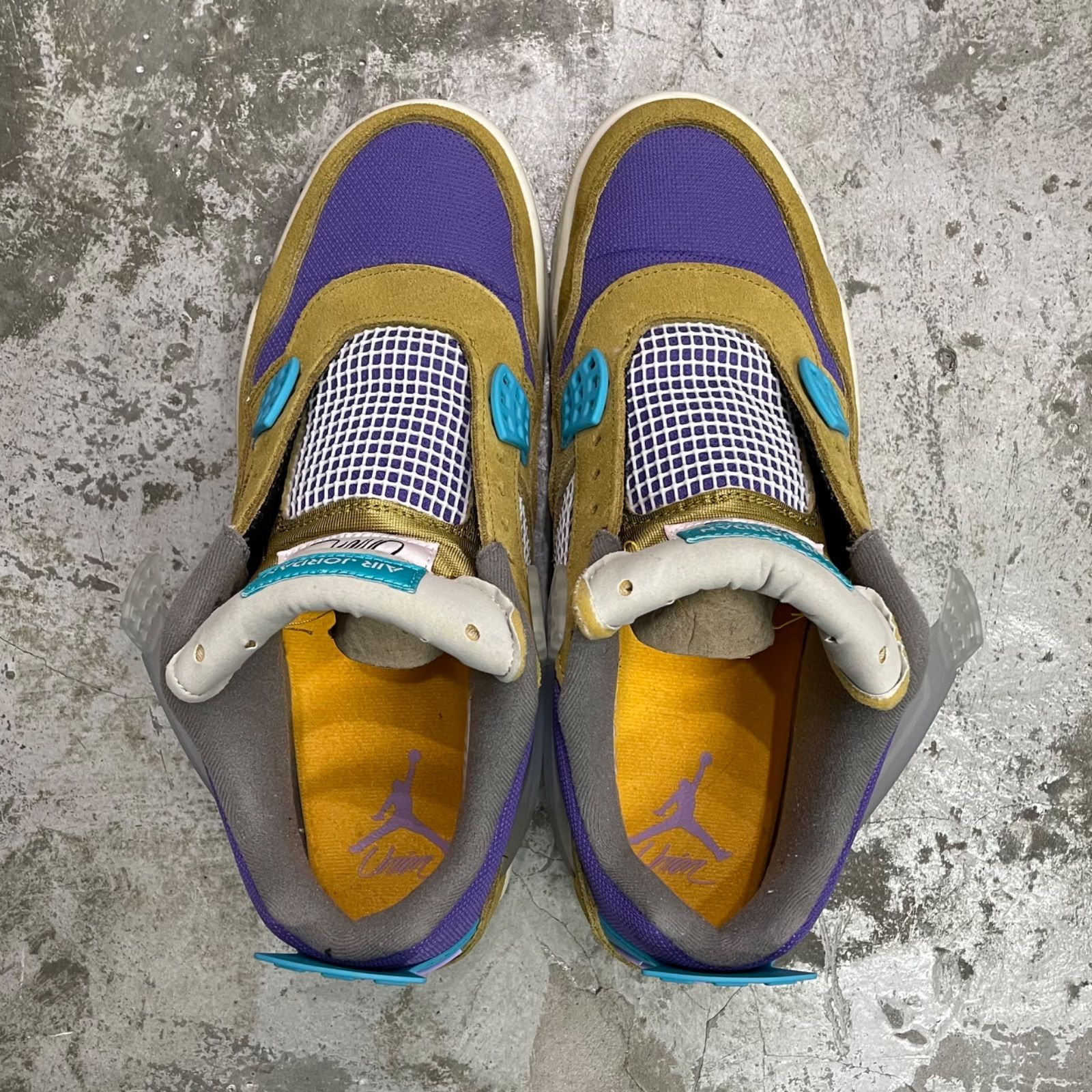 国内正規 Union NIKE Air Jordan 4 SP Desert Moss コラボ 国内正規 Union NIKE Air Jordan 4 SP Desert Moss コラボ