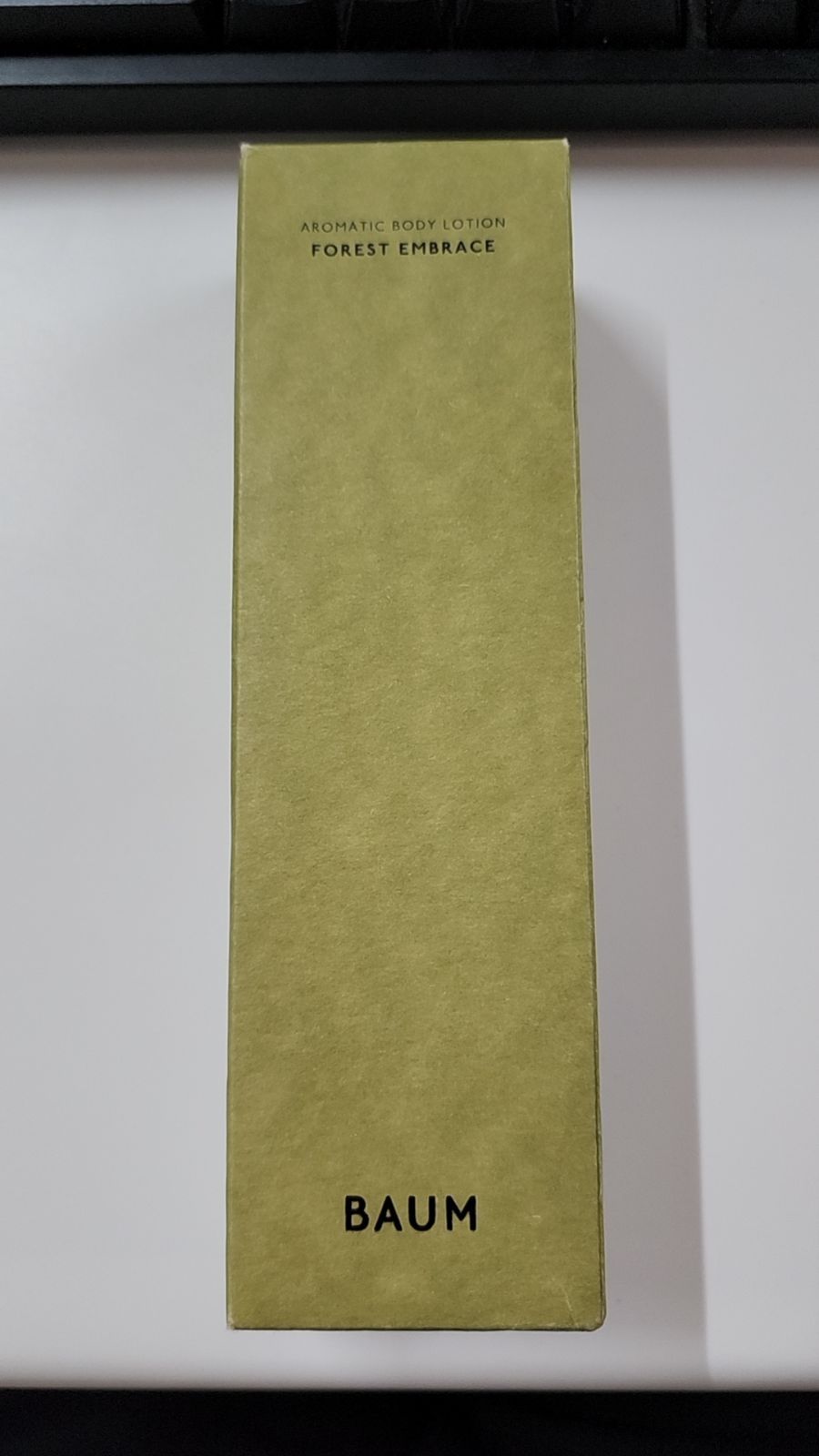 未使用 BAUM アロマティック ボディローション 2 L(300ml) - メルカリ