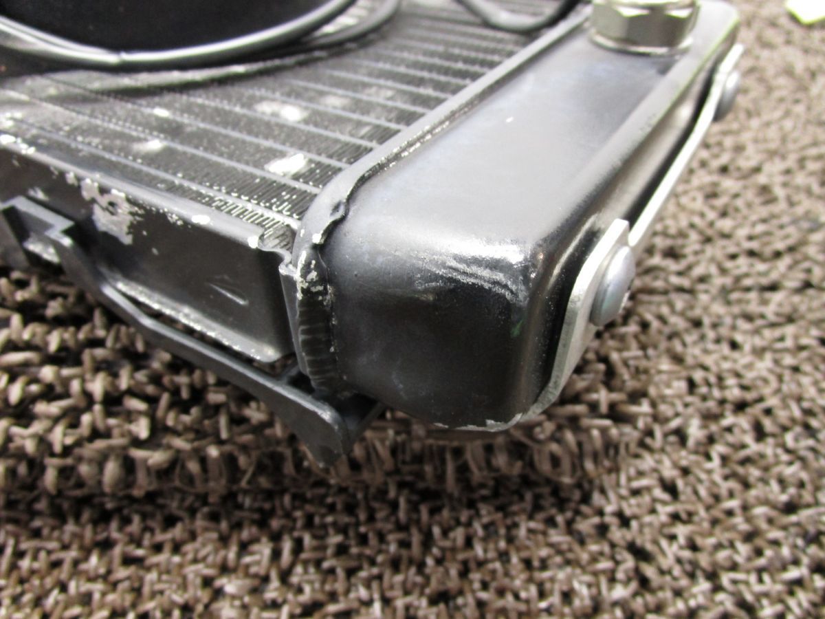 ホーネット600S ラジエター Y492！PC34 ホンダ 【 PC25E 】 Hornet キャブ車 動画有 - メルカリ