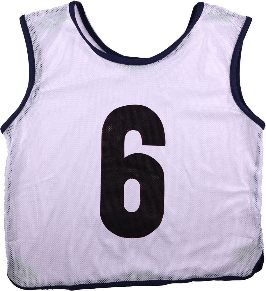 エバニュー Evernew メッシュビブスJr 球技 ビブス 体育 授業 体育授業 体つくり 部活 運動 EKB406 90 白 2 - メルカリ