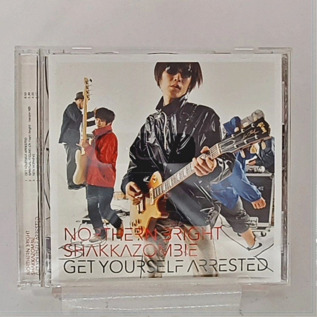 国内盤★シャカゾンビ＆ノーザン・ブライト/SHAKKAZOMBIE & NORTHERN BRIGHT GET YOURSELF ...
