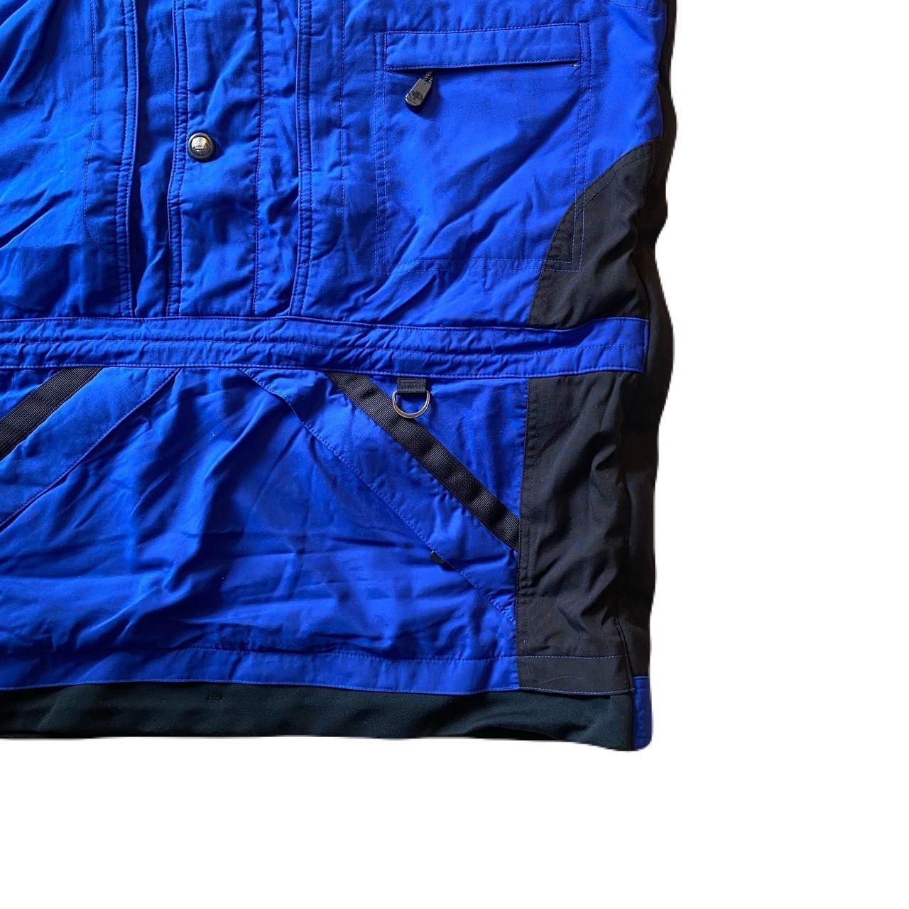 THE NORTH FACE STEEP TECH NYLON JACKET BLUE - メルカリ