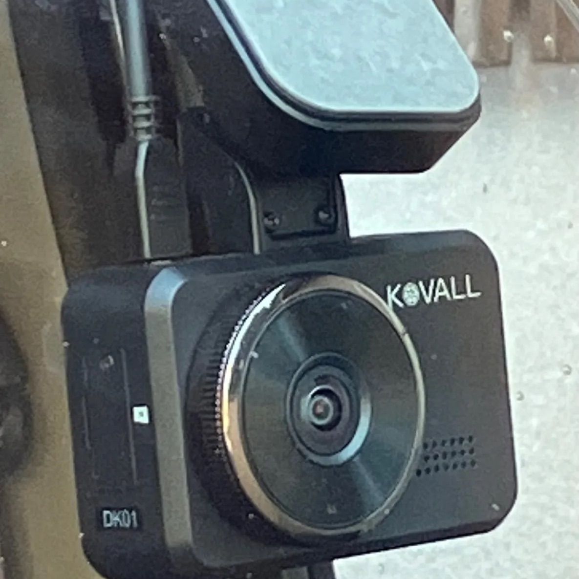 前後2カメラドライブレコーダー KOVALL DK01 - メルカリ