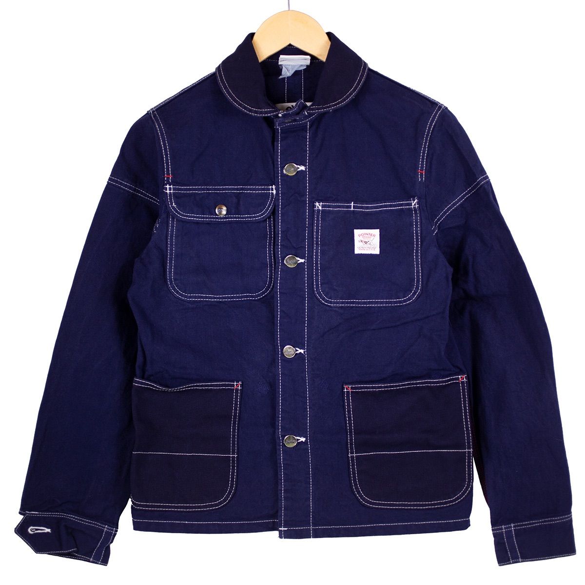 【eYe COMME des GARCONS JUNYA WATANABE MAN 】アイ・コムデギャルソン・ジュンヤワタナベ・マン × POINTER ポインター コラボ カバーオール WK ...