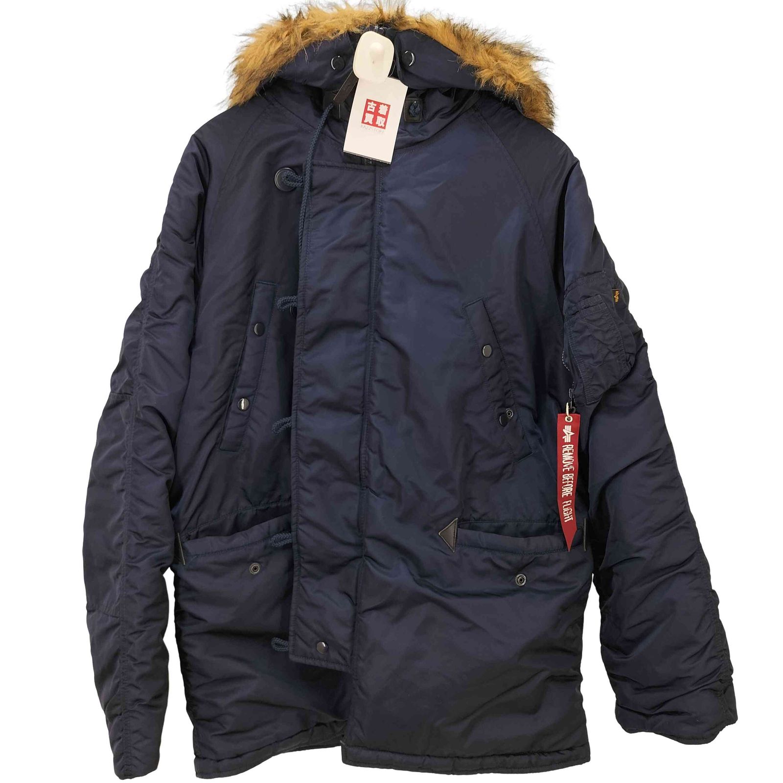 アルファインダストリーズ ALPHA INDUSTRIES N3B 中綿フライトジャケット メンズ L/G - メルカリ