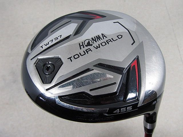 お買い得品！【中古ゴルフクラブ】ホンマ TOUR WORLD (ツアーワールド) TW737 455 ドライバー VIZARD EX-C 65 1W【14日間返品OK】 - メルカリ