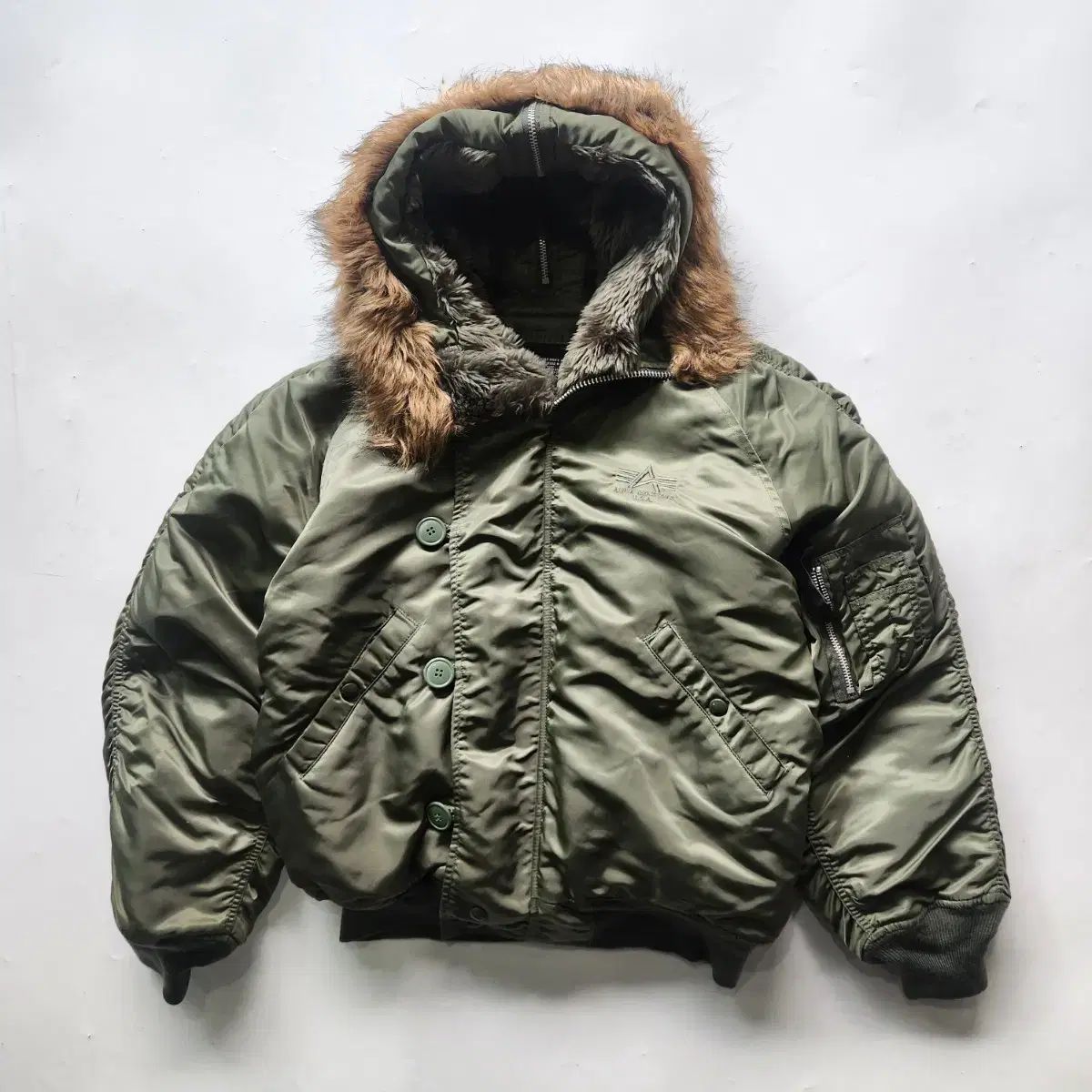 【雷市場（ポンジャン）商品韓国直送】 ALPHA INDUSTRIES(アルファ インダストリーズ) N2B MA-1ジャンパー - メルカリ