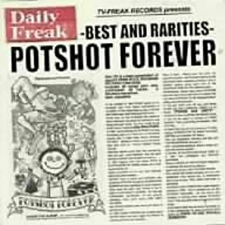 POTSHOT FOREVER 2CD【CD、音楽 中古 CD】ケース無:: レンタル落ち - メルカリ