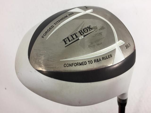 【中古ゴルフクラブ】FLIT-BOX FLIT-BOX ドライバー オリジナルカーボン 1W - メルカリ