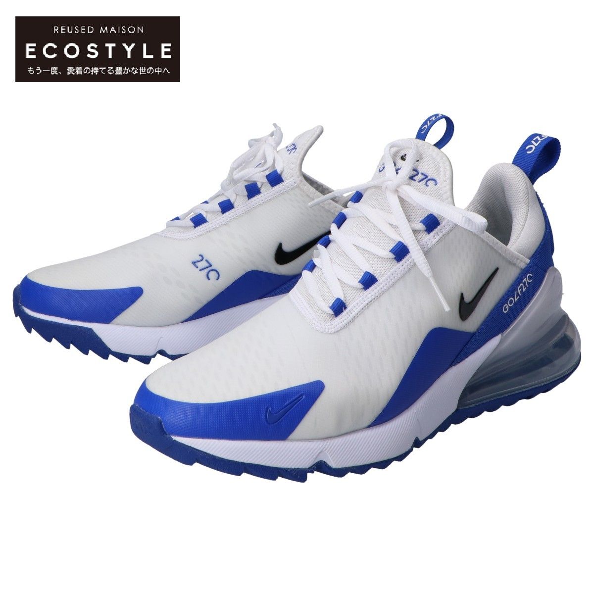 NIKE ナイキ 【新品未使用】CK6483-106 AIR MAX 270 G エアマックス 270 ゴルフ US8 - メルカリ