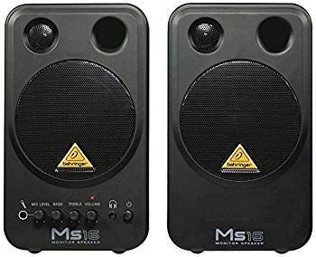 【中古】BEHRINGER スピーカー MS16 MS16 o7r6kf1 - メルカリ