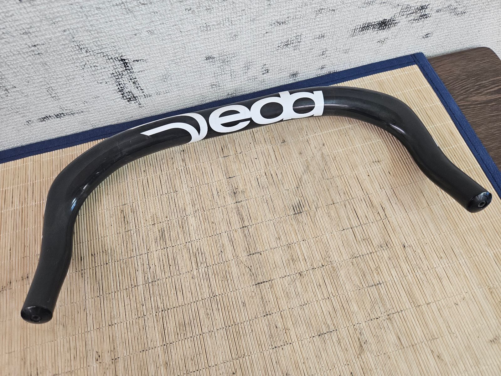 Deda DABAR Cabon Fiber 31.7mm 420mm（外-外） デダ ダバー カーボン ブルホーン ハンドル T-200 - メルカリ