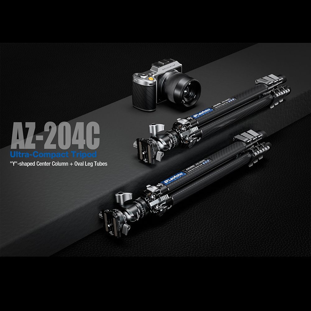 Leofoto【先行販売】AZ-204C ｱｼﾞｭｰﾙ三脚のみ - メルカリ
