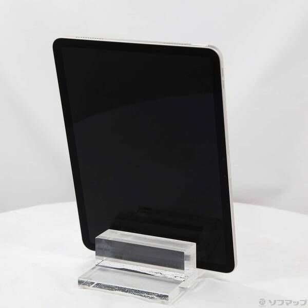 中古品〕iPad Air 11インチ 第6世代 128GB スターライト 3M672J 中古品〕iPad Air 11インチ 第6世代 128GB スターライト 3M672J