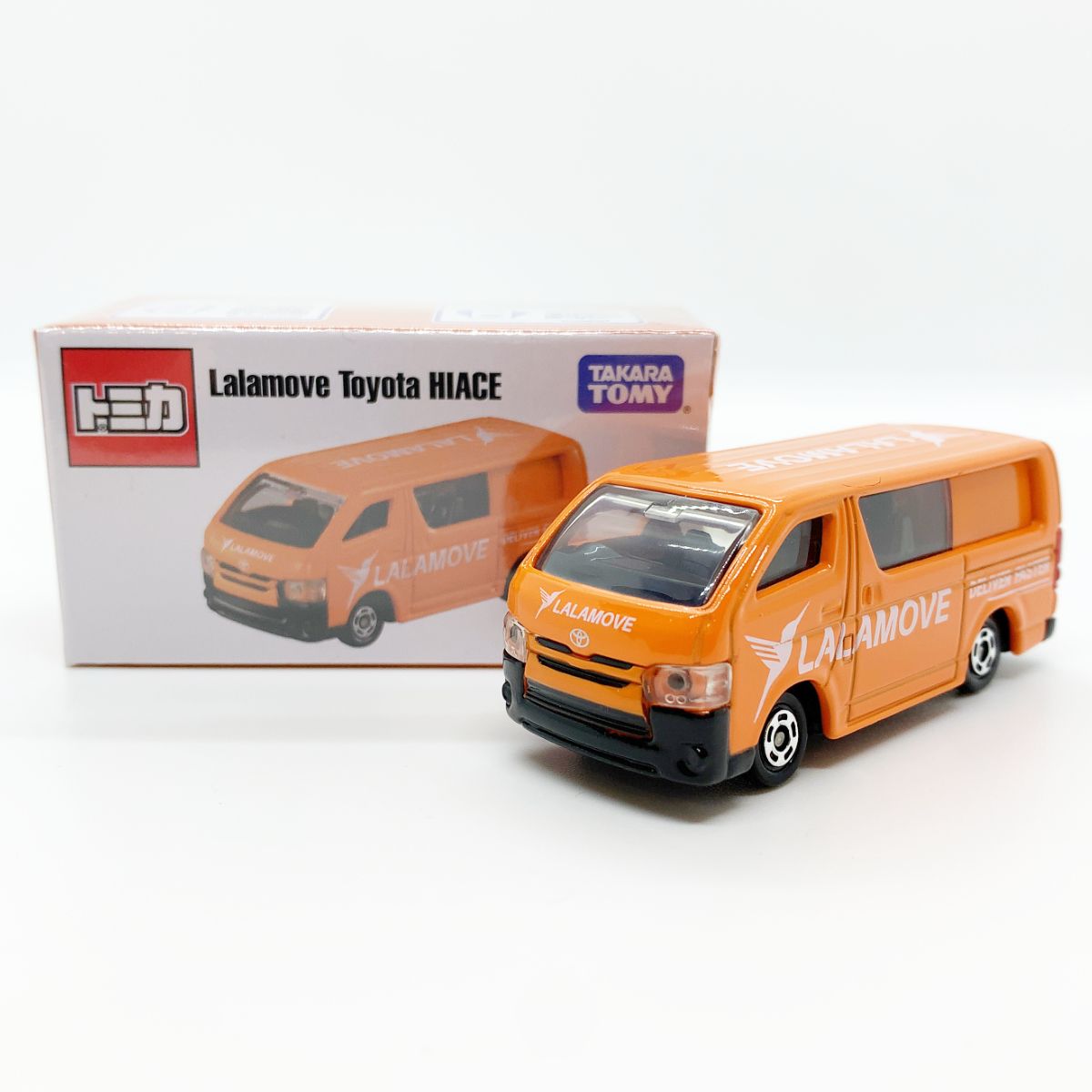 トミカ 香港限定 ララ・ムーブ トヨタ ハイエース Lala Move Toyota HIACE 海外限定トミカ 日本未発売品 ...