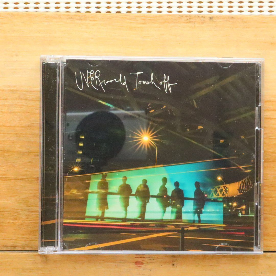 国内盤CD★ウーバーワールド/UVERworld Touch off(初回生産限定盤)(2CD) 【SRCL11057 ...