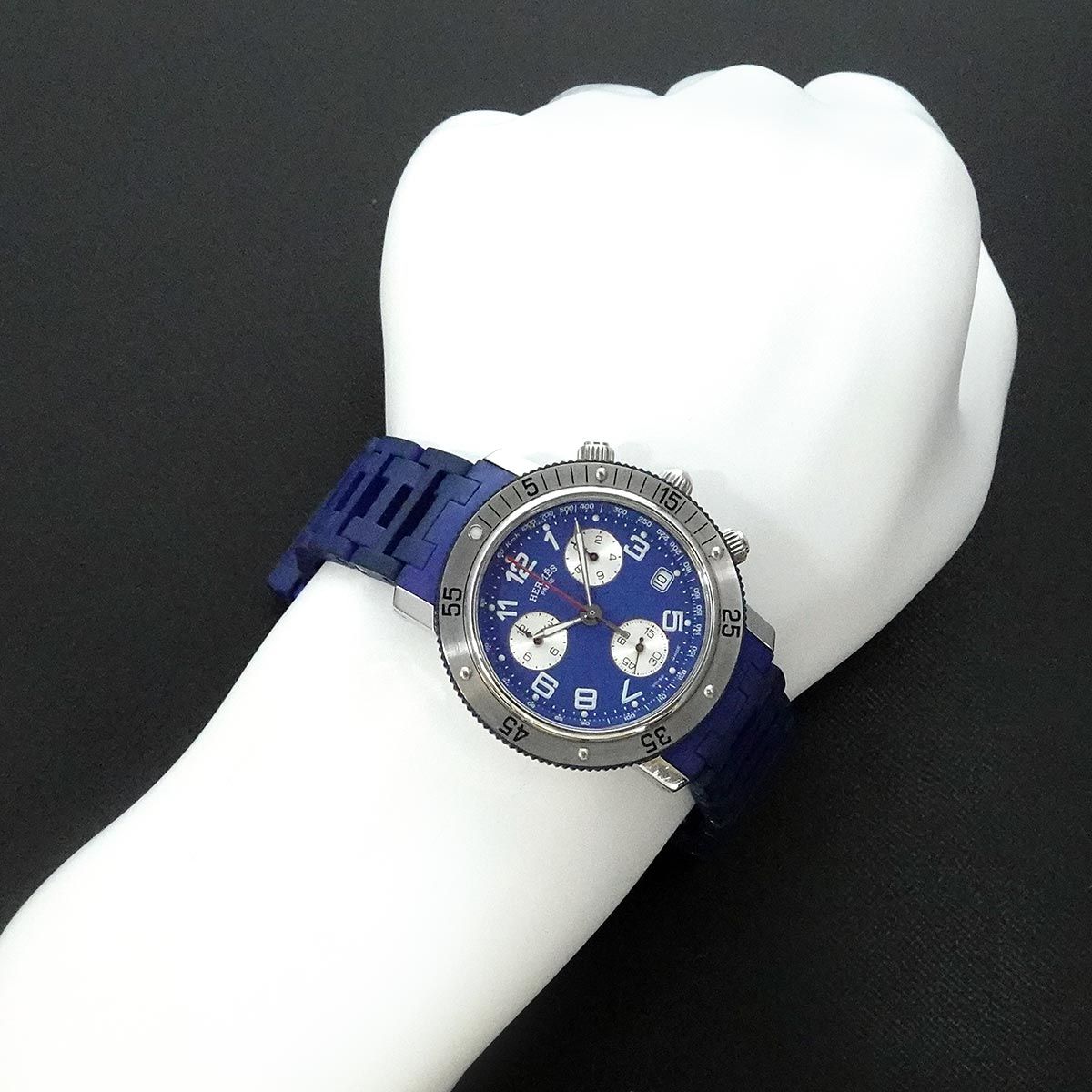 エルメス HERMES クリッパー ダイバー クロノグラフ CL2 917 エルメス HERMES クリッパー ダイバー クロノグラフ CL2 917