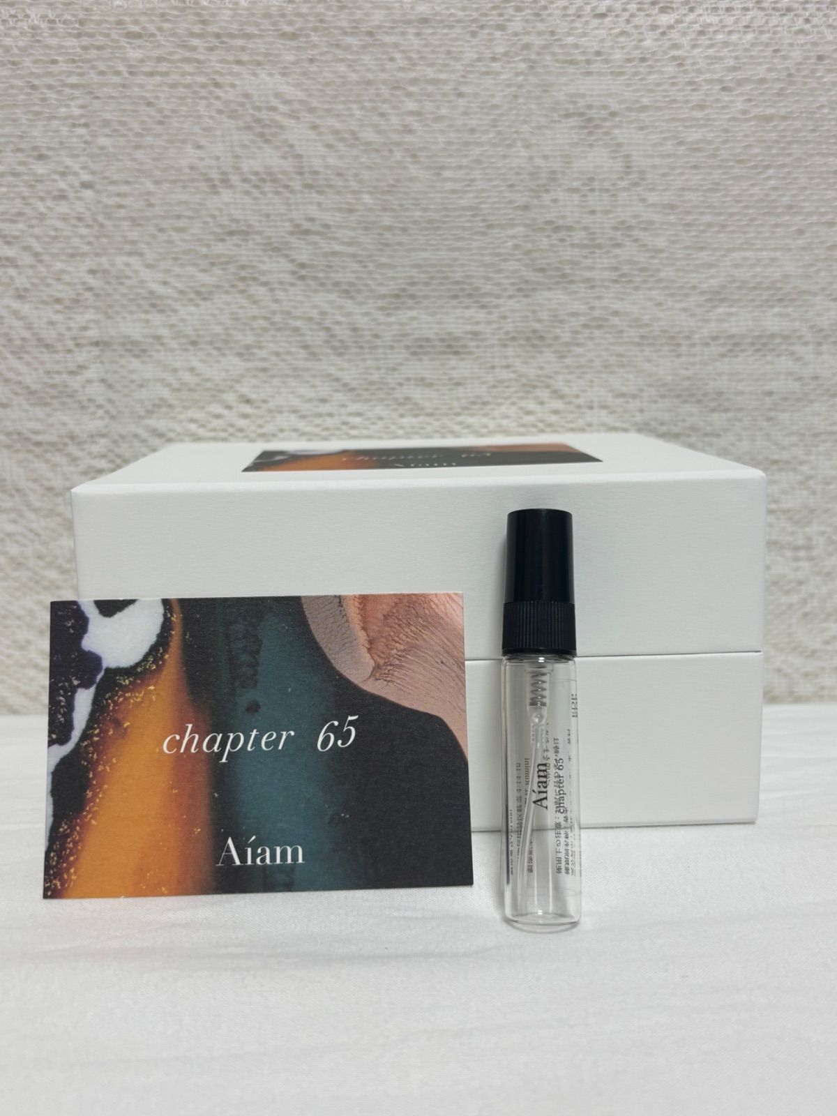 【お得】Aiam chapter65 アイアム チャプター65 香水4ml カラリア お試し サンプル アトマイザー - メルカリ