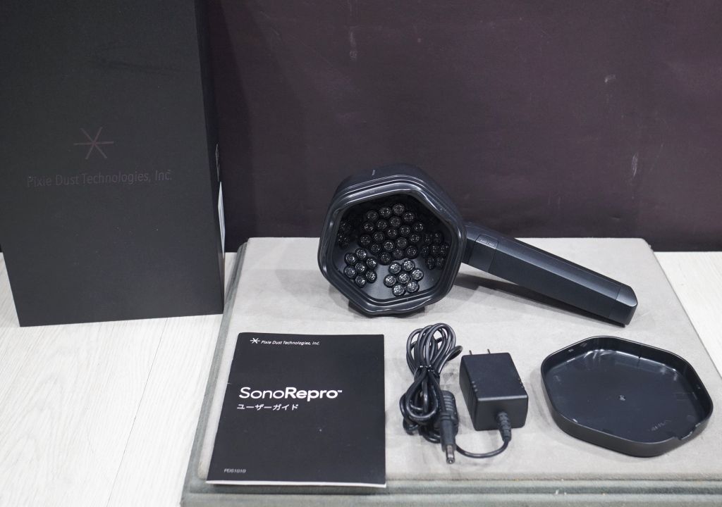 家庭用超音波スカルプケアデバイス SonoRepro（ソノリプロ）PDS-1010 - メルカリ