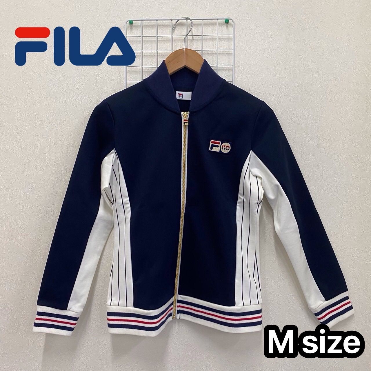 【新品・未使用】FILA 110周年記念モデル レディース ジャケット - メルカリ