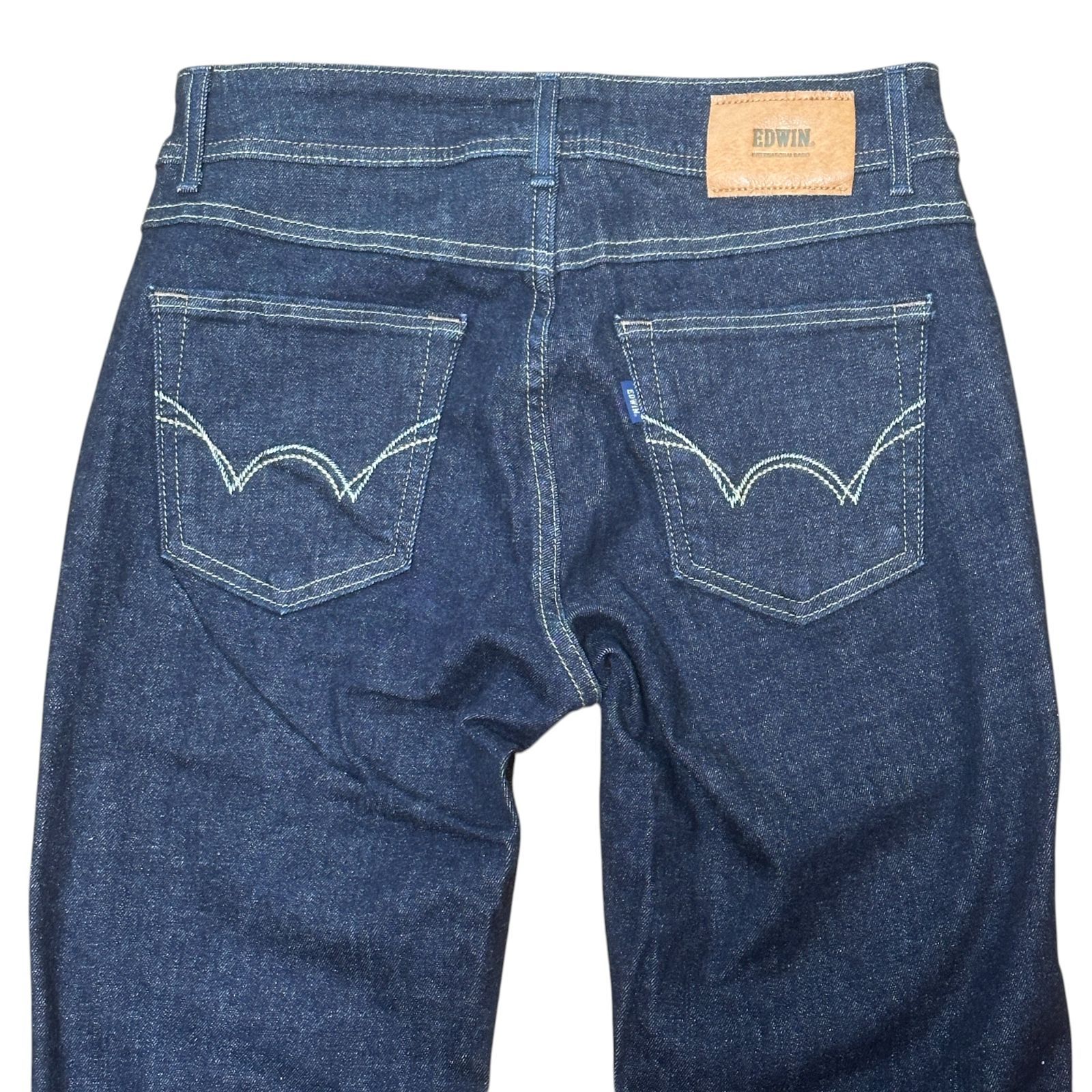 EDWIN ME403 INTERNATIONAL BASIC ストレッチ スリムテーパードデニム 濃紺 メンズ`S サイズ29 エドウィン - メルカリ