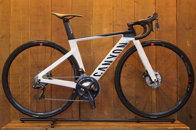 キャニオン CANYON エアロード AEROAD CF SLX 8.0 DISC 2022年モデル 2XSサイズ シマノ アルテグラ ...