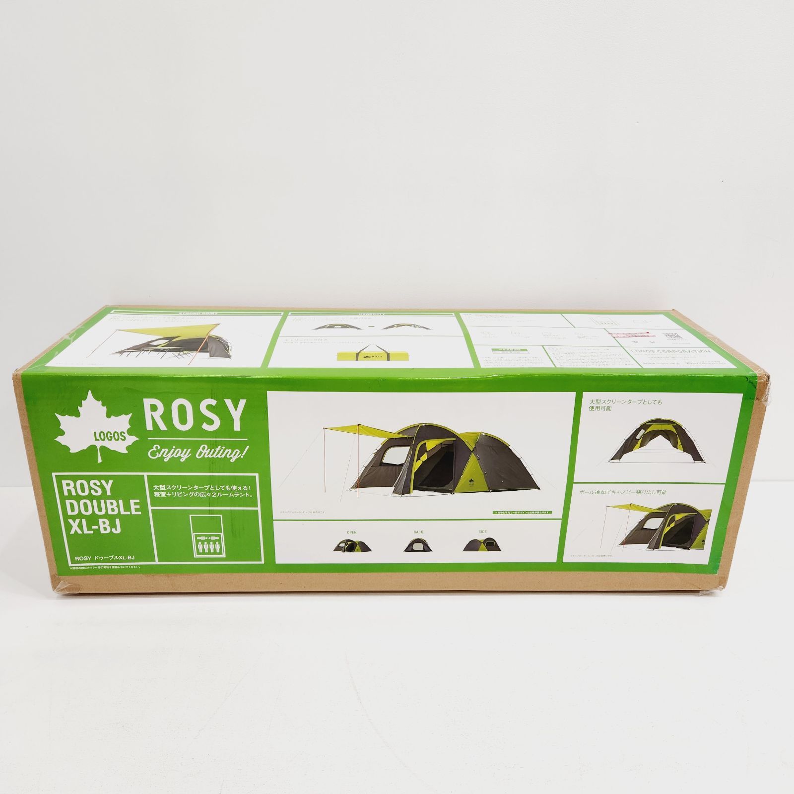 【小牧店】未開封品／テント LOGOS ROSY ドゥーブルXL-BJ 【K430-0340】 - メルカリ