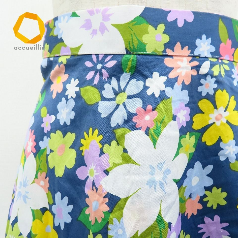 フクゾー FUKUZO スカート ロング 巻きスカート 花柄 巻きスカート 853972i - メルカリ