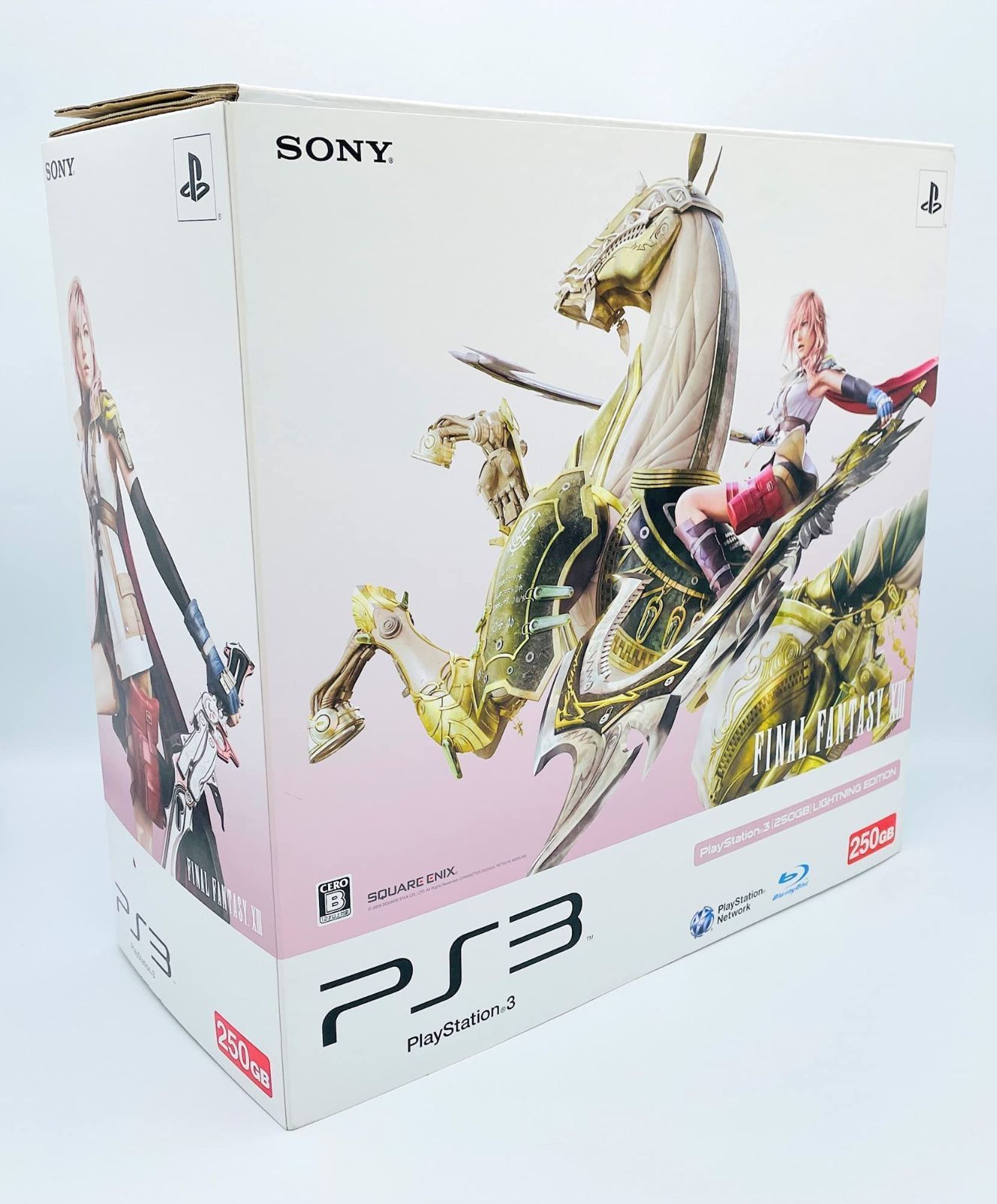 PlayStation 3 (250GB) 中古 FINAL FANTASY XIII LIGHTNING EDITION CEJH-10008 - メルカリ