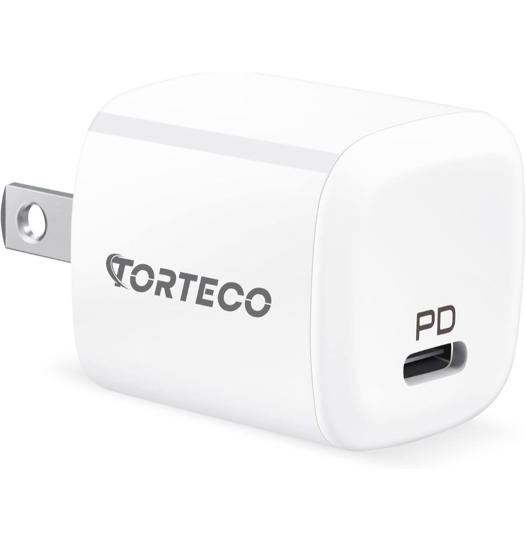 Torteco PD充電器 20W type-c 急速充電器 usb c 充電器 きゅうそく充電 超コンパクト 【Quick Charge3 ...