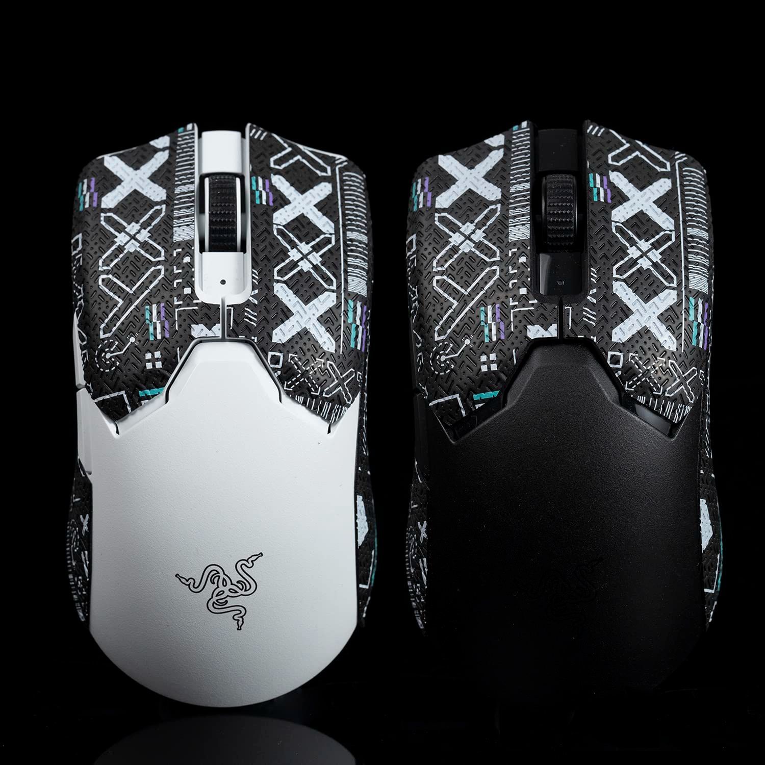 【在庫セール】3M粘着層 Razer Razer ゲーミングマウス用 ゲーミングマウス用 アンチカット済 DIY粘着 デスアーダーV2プロ用 ...