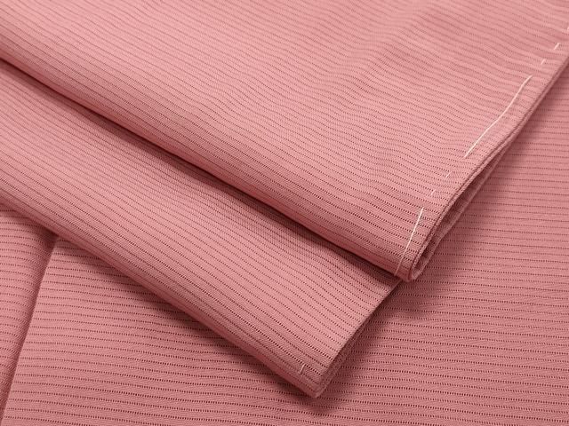 平和屋着物▽上質な色無地 単衣 鶯色 正絹 逸品 CAAV9515ze