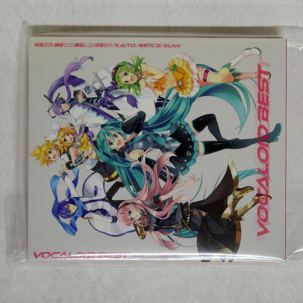 国内盤 VA/VOCALOID BEST FROM NICONICO DOGA [RED]/SOULTAG MHCL1930 CD - メルカリ