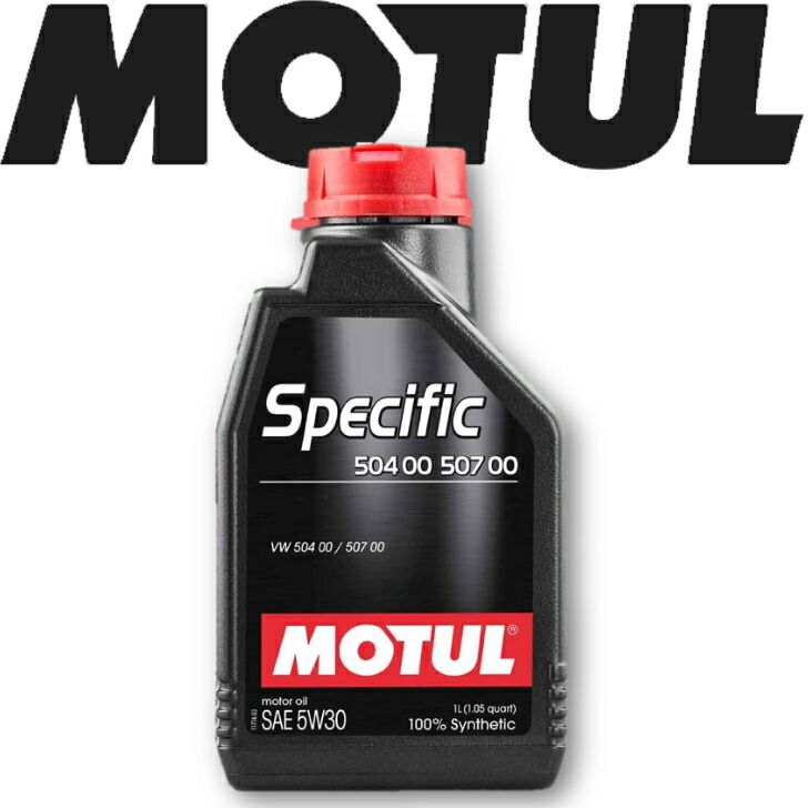 MOTUL SPECIFIC 504 00-507 00 5W-30 1L 国内正規品自動車エンジンオイル 全合成油 輸入車 ガソリン ...