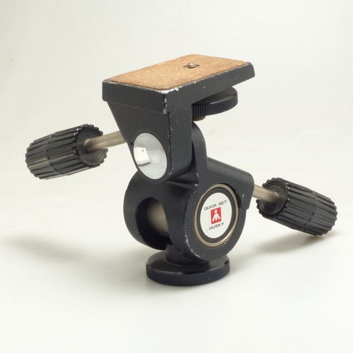 ハスキー 3Dヘッド 3D雲台 中古 クイックセット ハスキー 3Dヘッド雲台