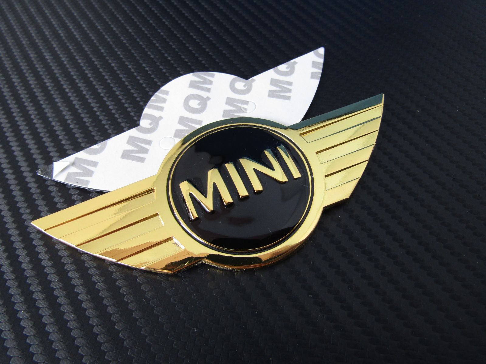 MINI cooper One S R50 R56 F55 GOLDエンブレム！ - メルカリ