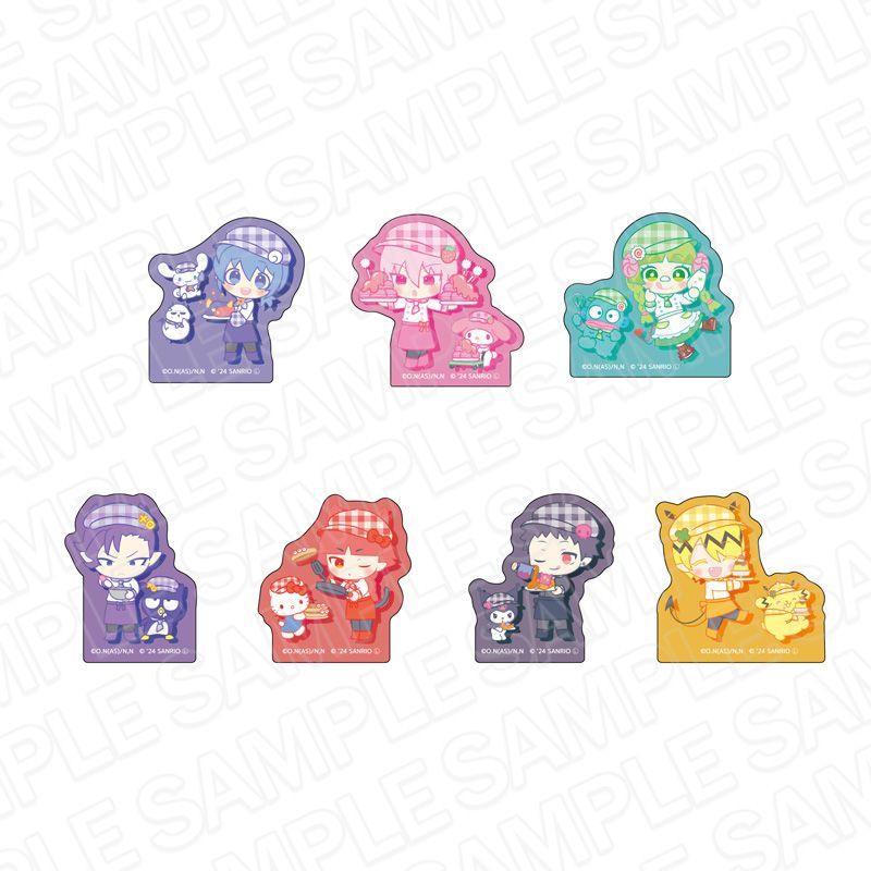 【新品・公式】魔入りました!入間くん×サンリオキャラクターズ アクリルマグネット(ブラインド) sweets ver. 公式グッズ colleize コレイズ - メルカリ