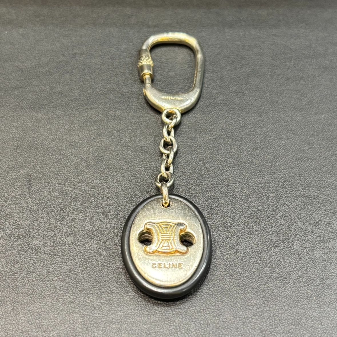 【EL4】CELINE セリーヌ ヴィンテージ キーホルダー トリオンフ MK8703 - メルカリ