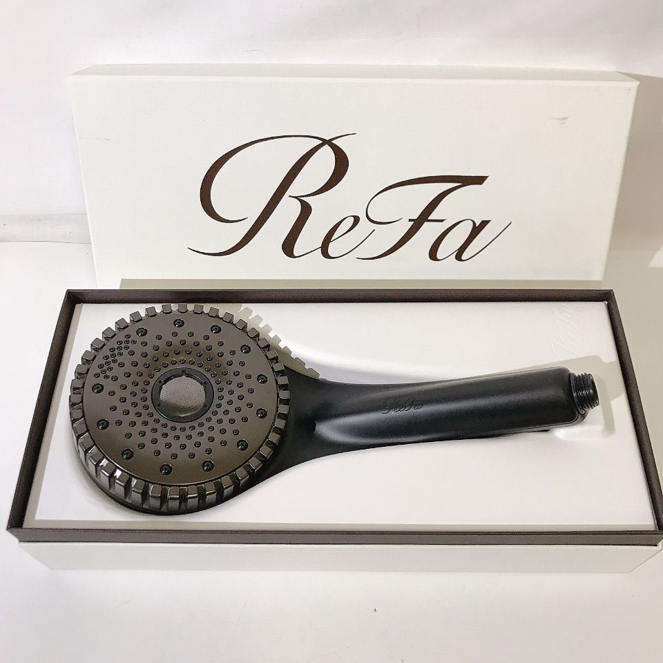 リファ ReFa FINE BUBBLE DIA 120 ファインバブルダイア 120 マットブラック RS-AN-36B シャワーヘッド ⑤ ...